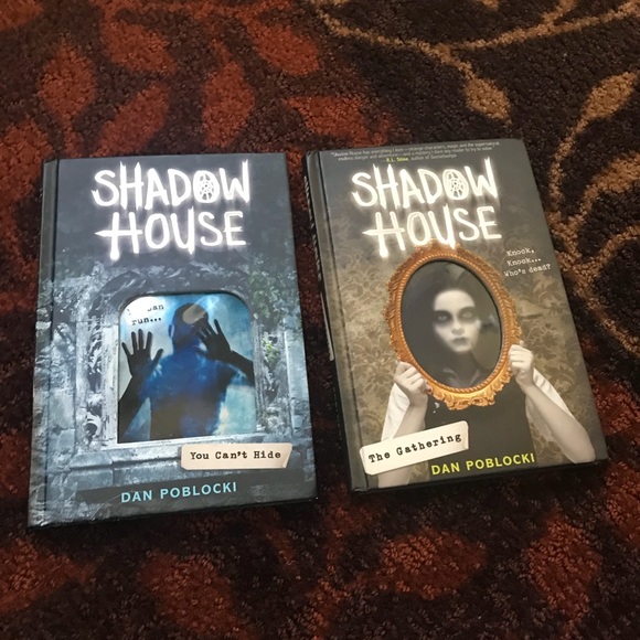 Accessories | Shadow House Book Set | Poshmark